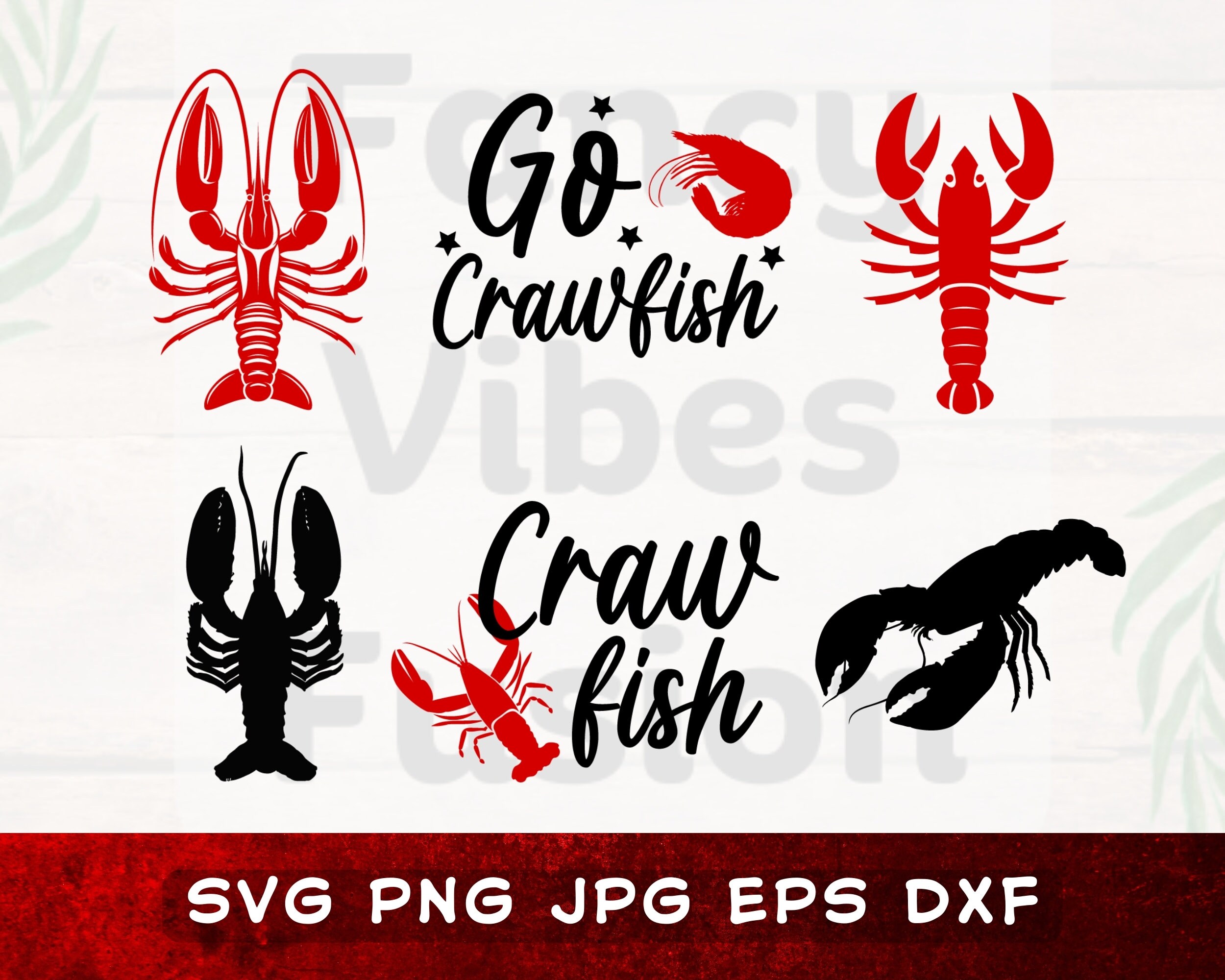 Crawfish Svg, Crawfish Png, Crab Svg, Seafood Svg, Lobster Svg ...