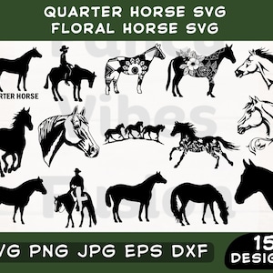 Horse Svg Bundle, Horse Png, Barrel Racing Svg, Farm Animals Svg ...