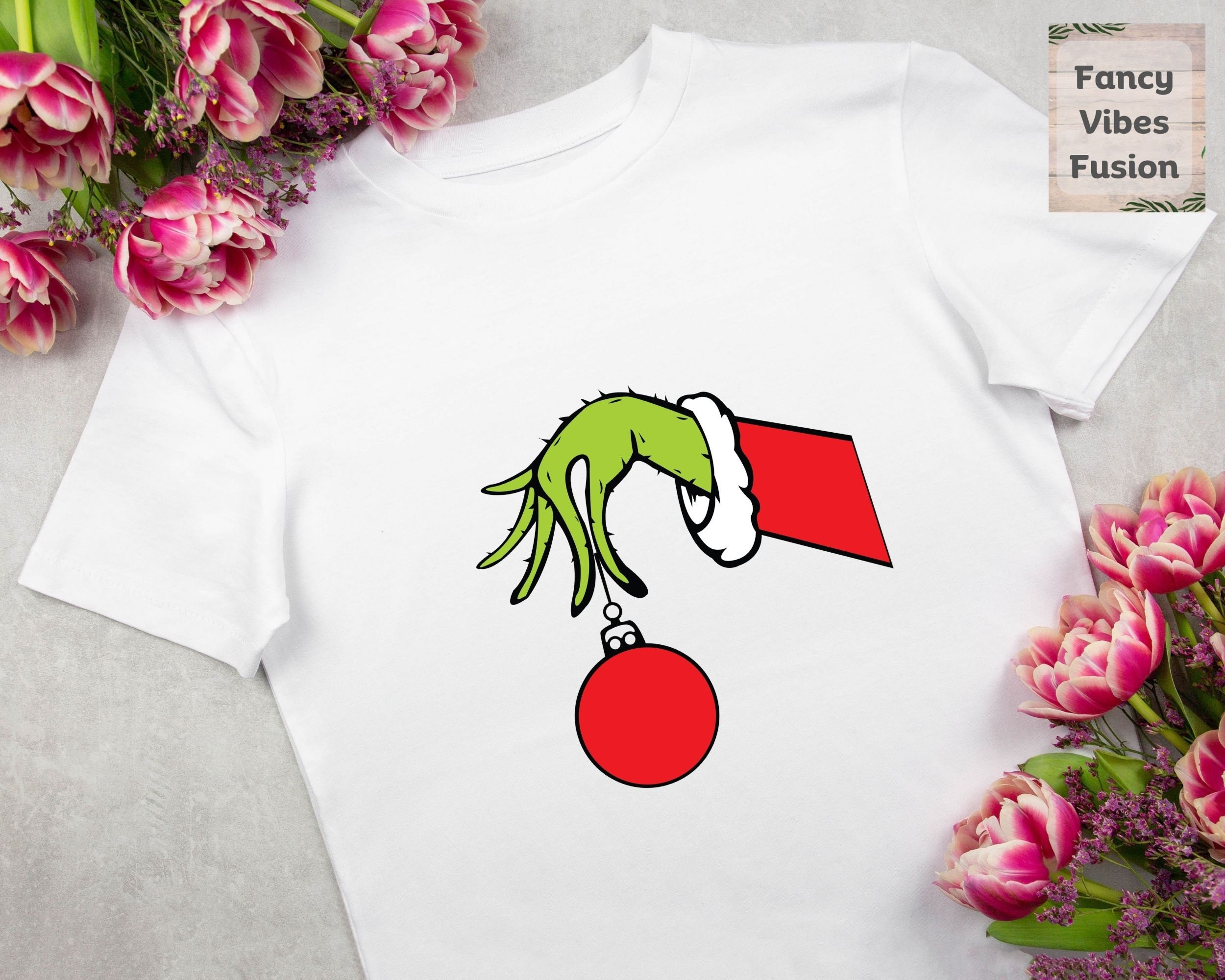 Merry Grinchmas Svg Bundle, Christmas Svg, Merry Grinchmas Svg ...