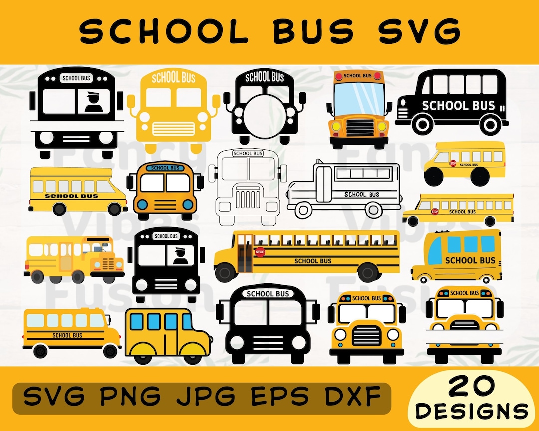 School Bus Svg, Bus Driver Svg, Bus Driver Png, Bus Driver Gift, End of ...