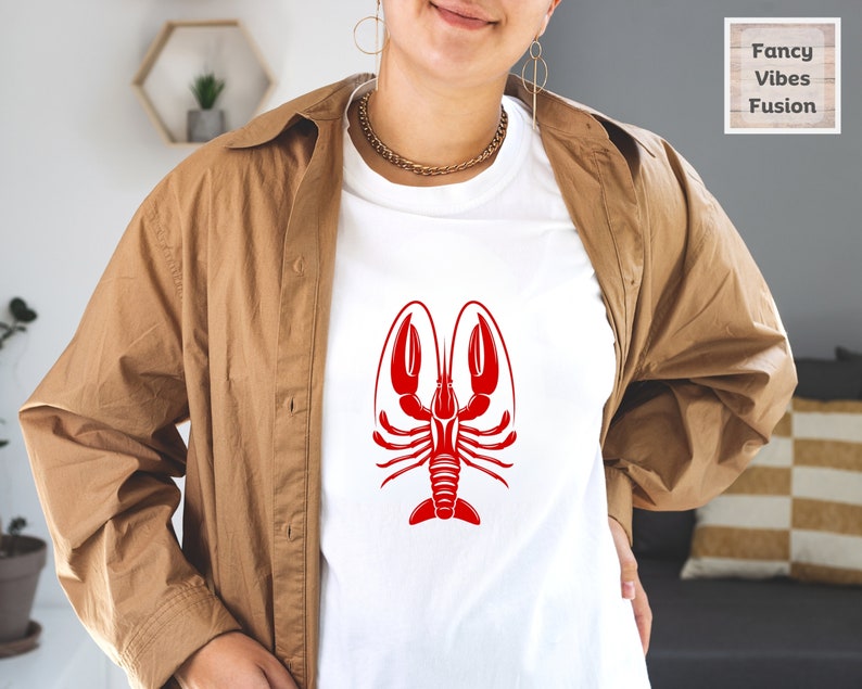 Crawfish Svg, Crawfish Png, Crab Svg, Seafood Svg, Lobster Svg ...