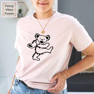 Grateful Dead Dancing Bear Svg, Dancing Bears Svg, Bears Png, Bear ...