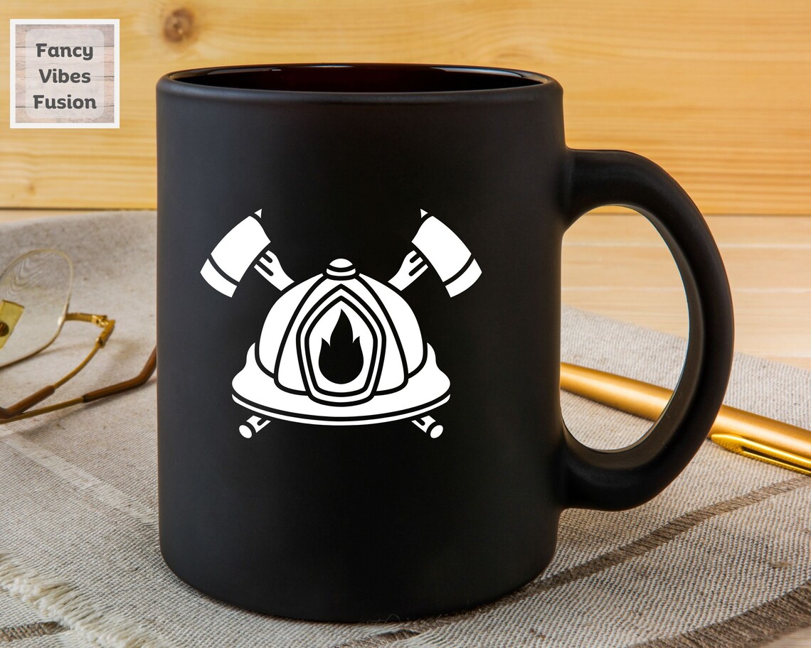 Fire Fighter Svg, Firefighter Svg Bundle, Firefighter Png, Fire ...