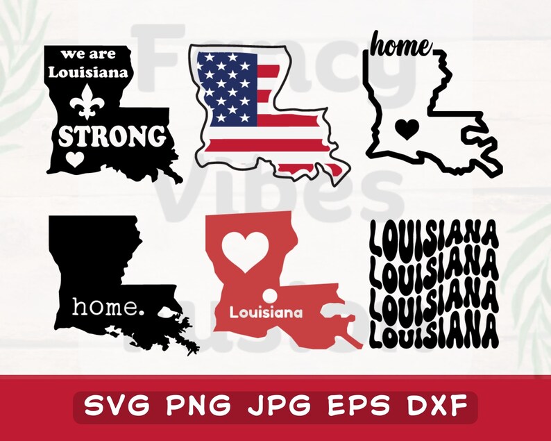Louisiana Svg, Louisiana Svg Bundle, Louisiana Sweatshirt, Louisiana ...