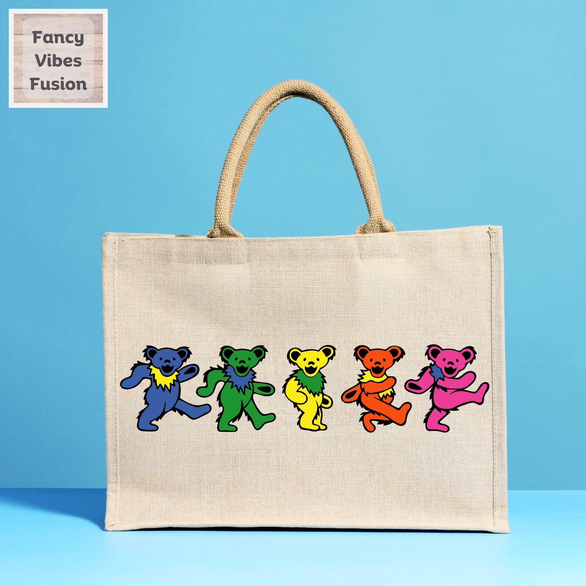 Grateful Dead Dancing Bear SVG Bundle (digital Download) - Etsy