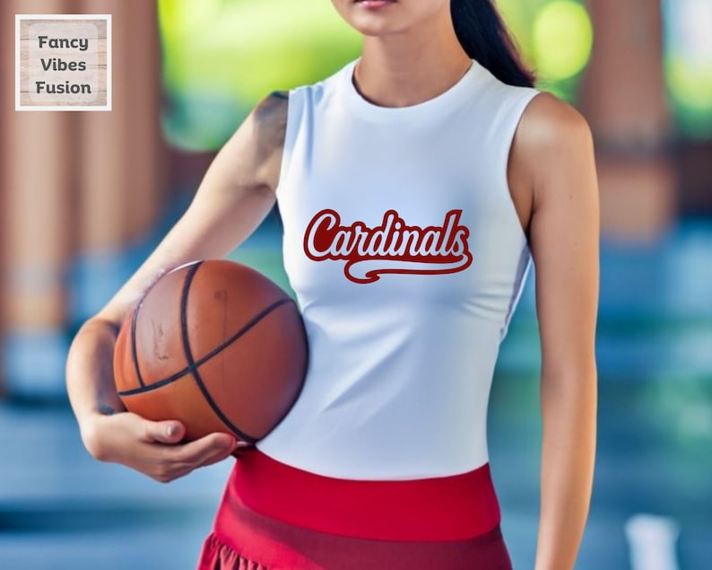 Cardinals Football SVG Bundle, Shirt Clipart (digital Files) - Etsy