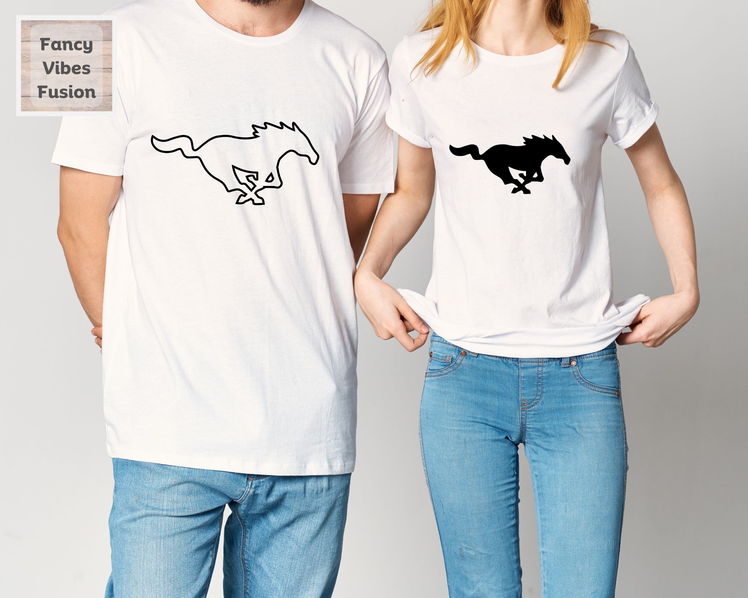 Mustang Horse SVG Bundle, Cricut Cut Files (digital Download) - Etsy