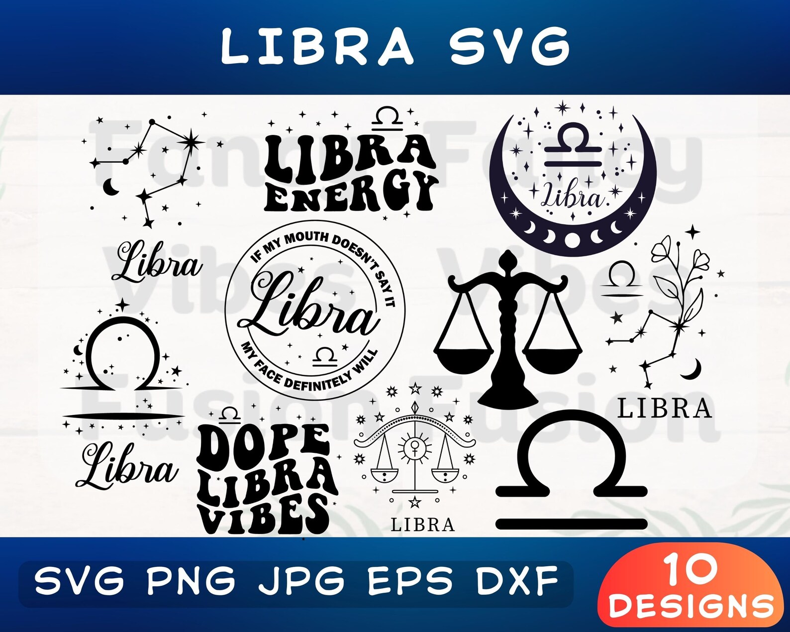 Libra Svg, Zodiac Sign Svg, Mystical Svg, Libra Png, Libra Shirt ...