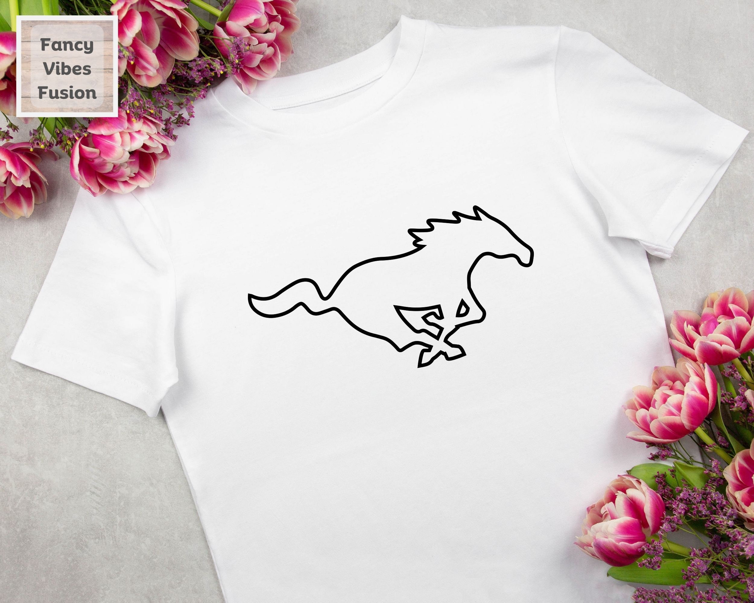 Mustang Horse SVG Bundle, Cricut Cut Files (digital Download) - Etsy