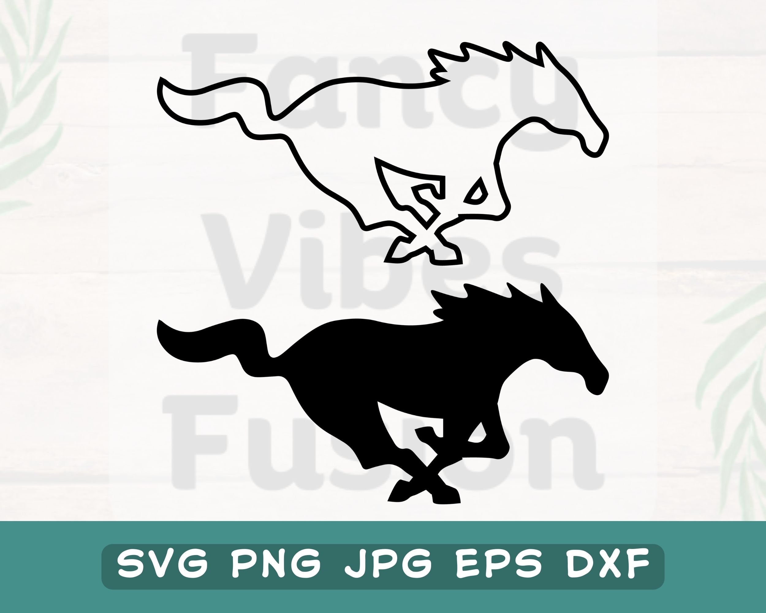 Mustangs Svg Bundle, Mustangs Png, Mustangs Shirt Svg, Mustangs Love ...