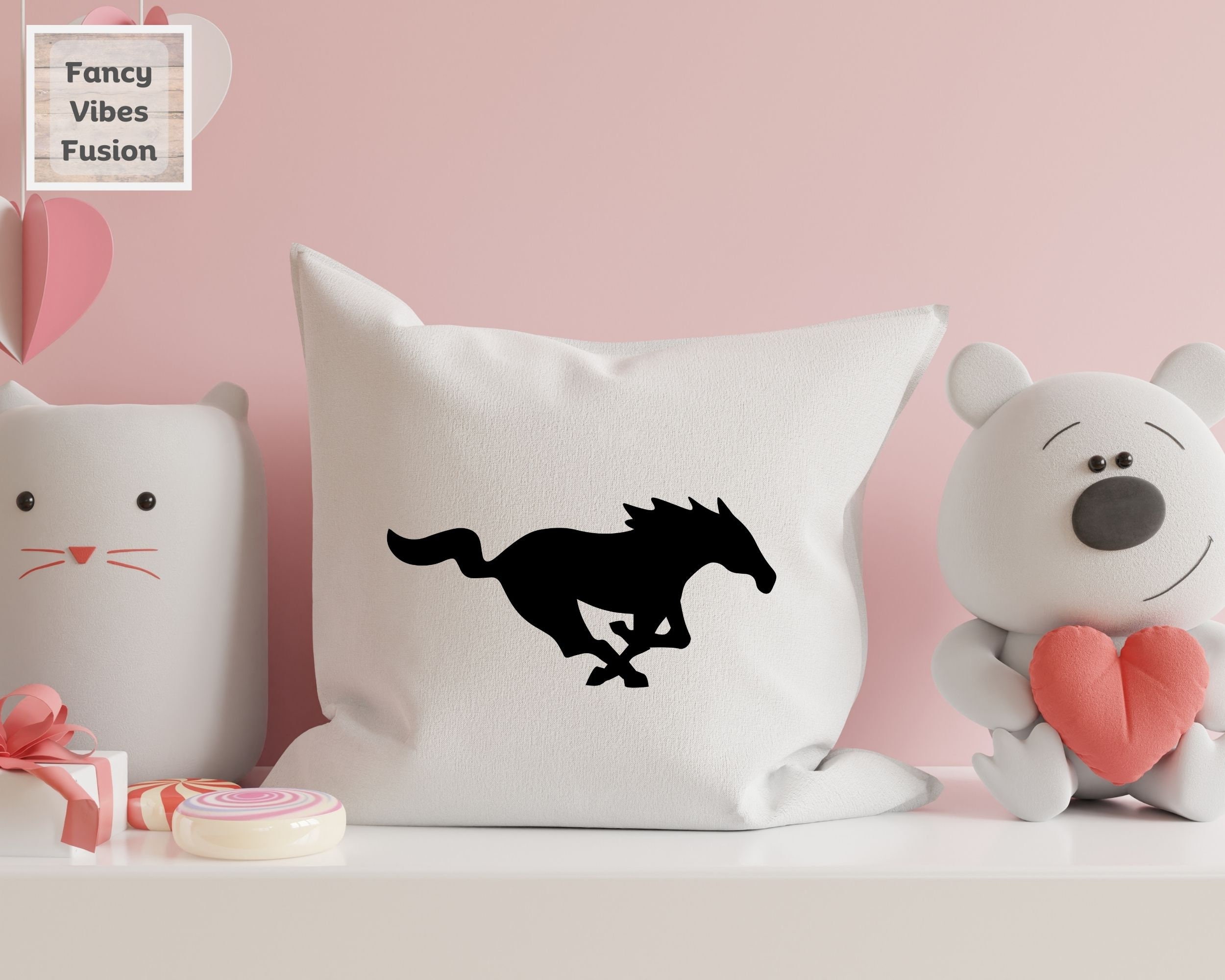 Mustang Horse SVG Bundle, Cricut Cut Files (digital Download) - Etsy