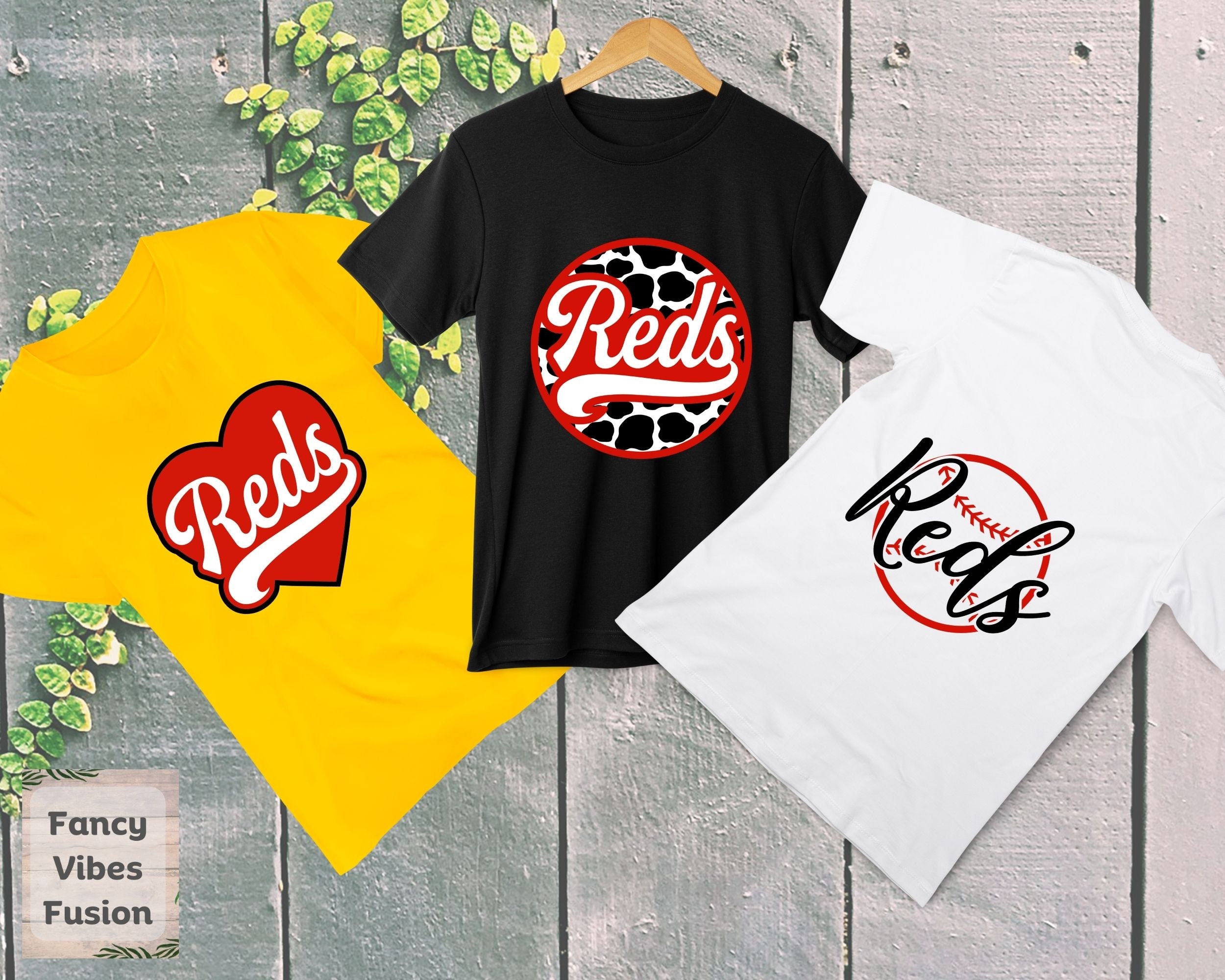 Reds Svg Bundle, Reds Svg, Reds Png Bundle, Reds Shirt Svg, Instant ...