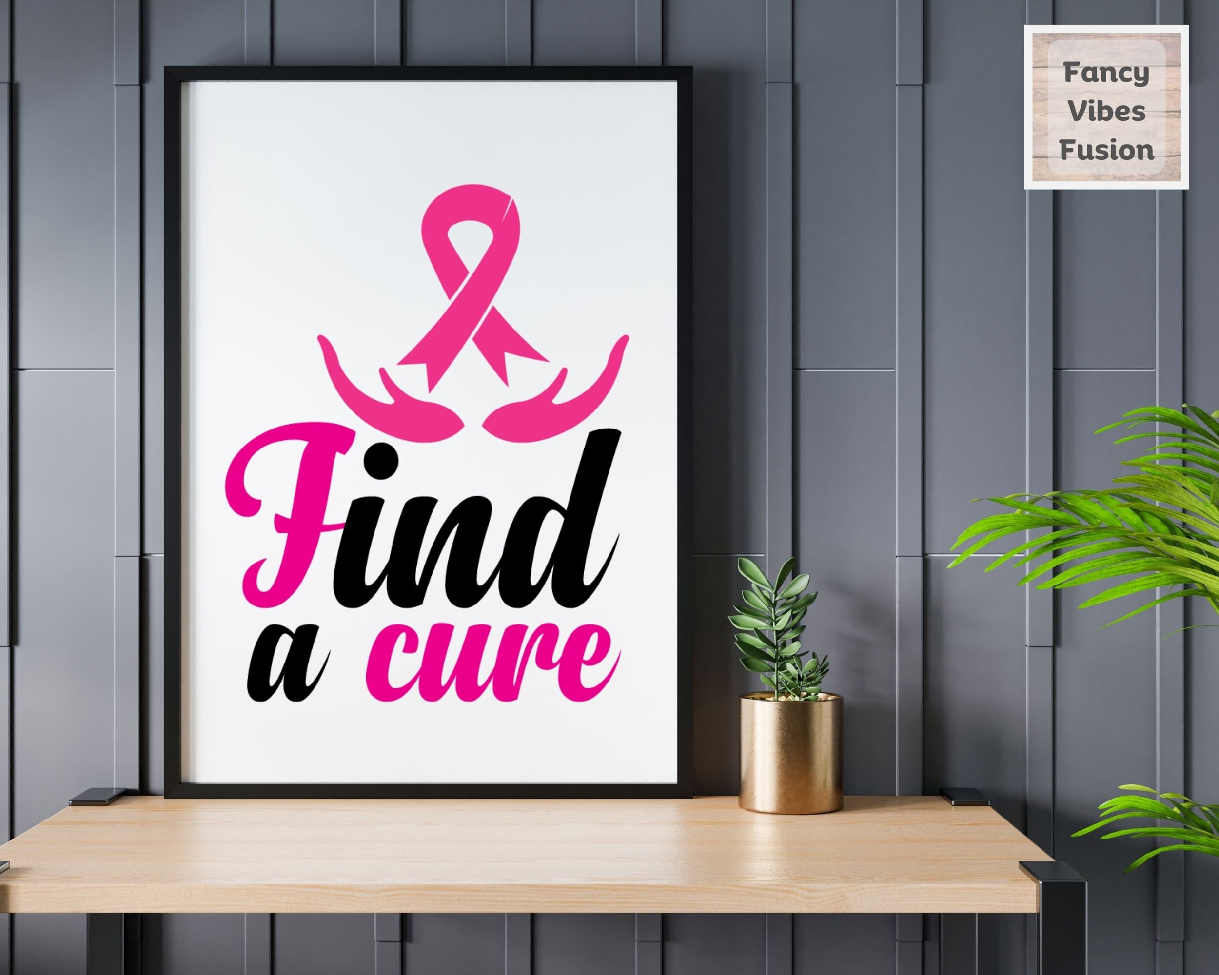 Breast Cancer Svg Bundle, Awareness Ribbon Svg, Cancer Awareness Svg, Ribbon Svg, Cancer Svg ...