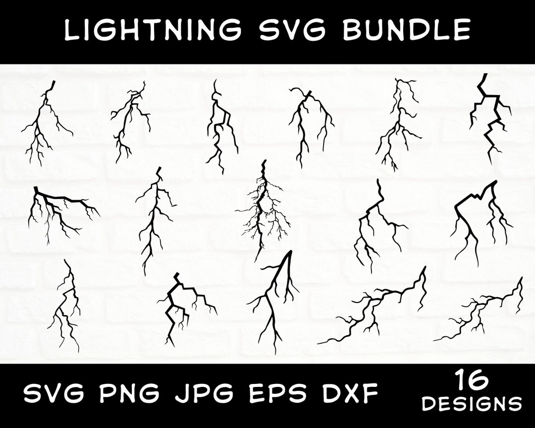Lightning Svg, Lightning Png, Lightning Svg Bundle, Lighthouse Svg ...