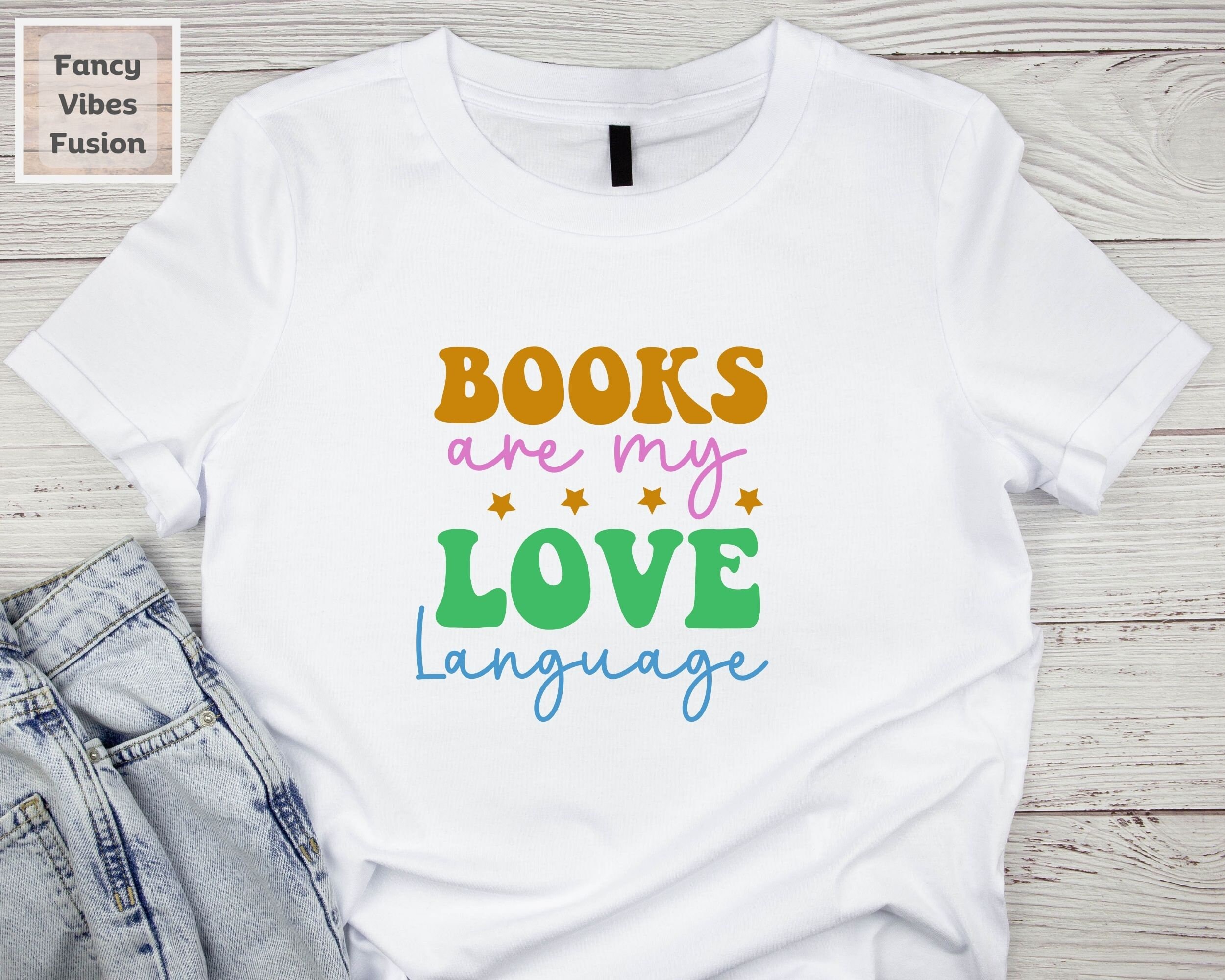 Retro Book Svg Bundle, Book Lover Svg, Books Svg, Reading Svg, Book ...