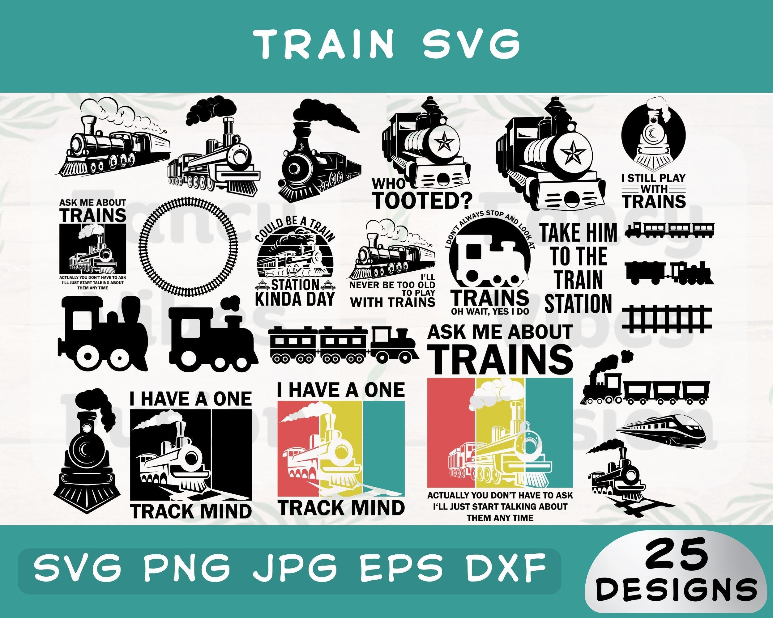Train Svg, Polar Express Svg, Locomotive Svg, Steam Engine Svg, Railway ...