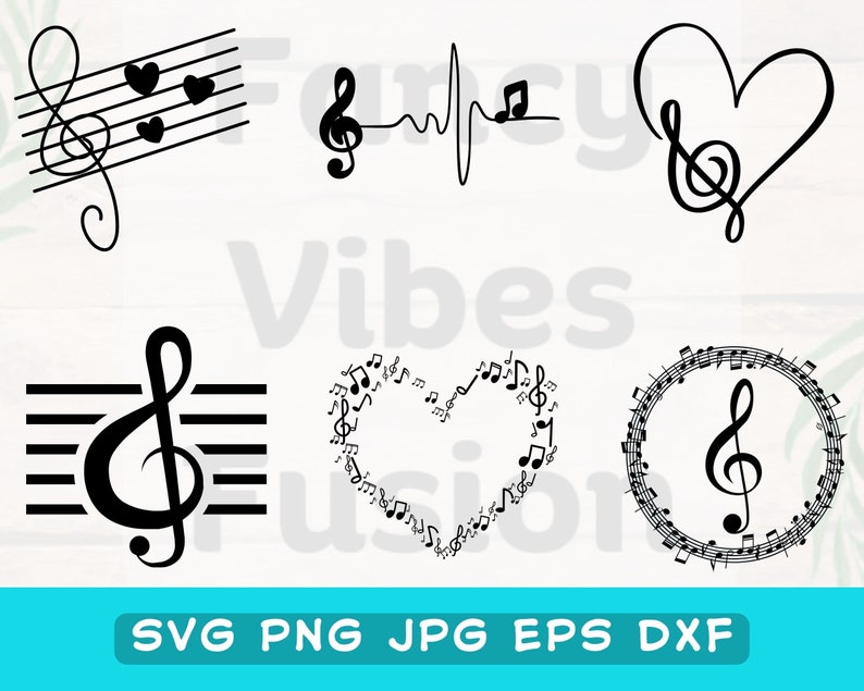 Music Notes Svg, Music Symbols, Guitar Svg, Piano Svg, Music Teacher ...