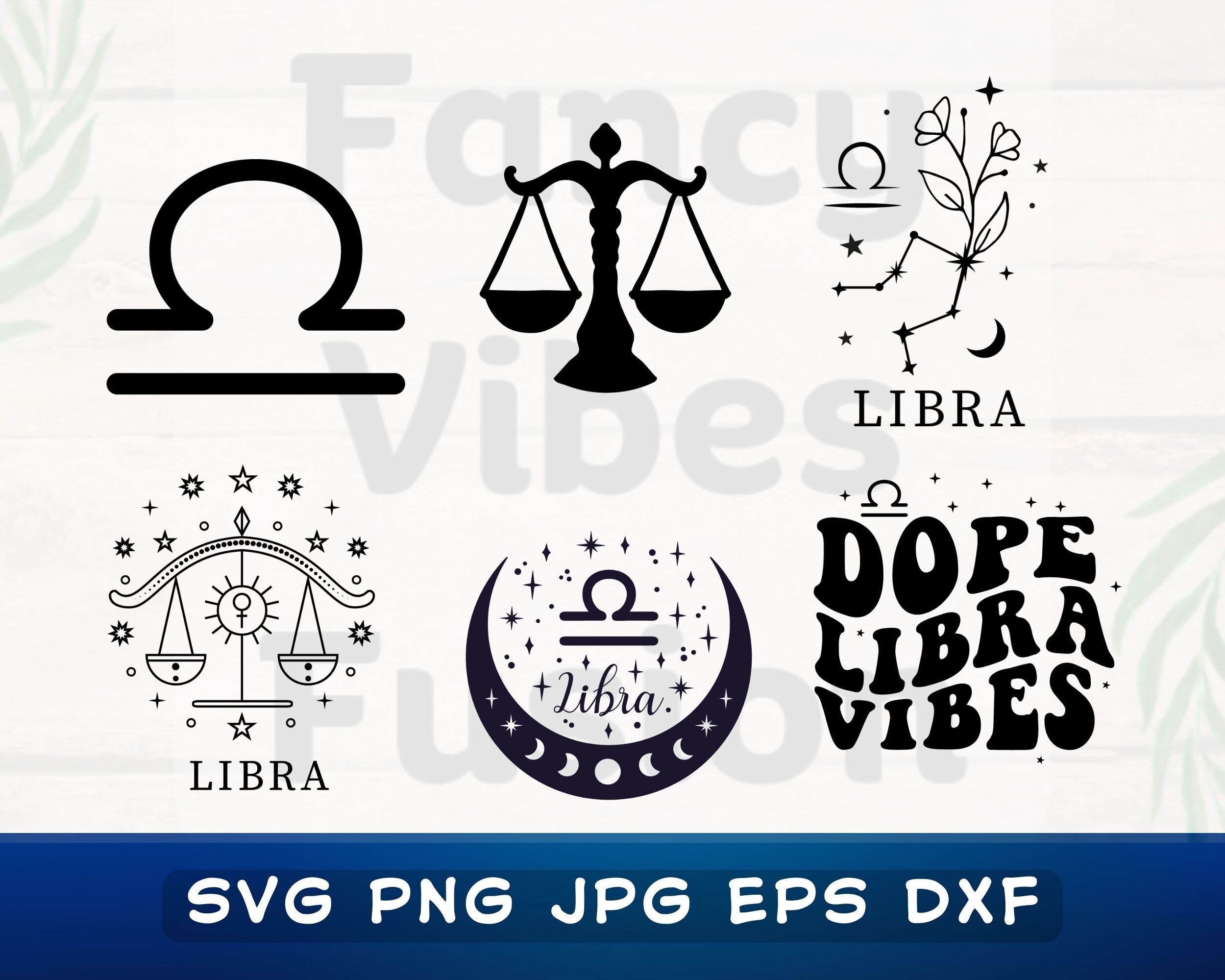 Libra Svg, Zodiac Sign Svg, Mystical Svg, Libra Png, Libra Shirt ...