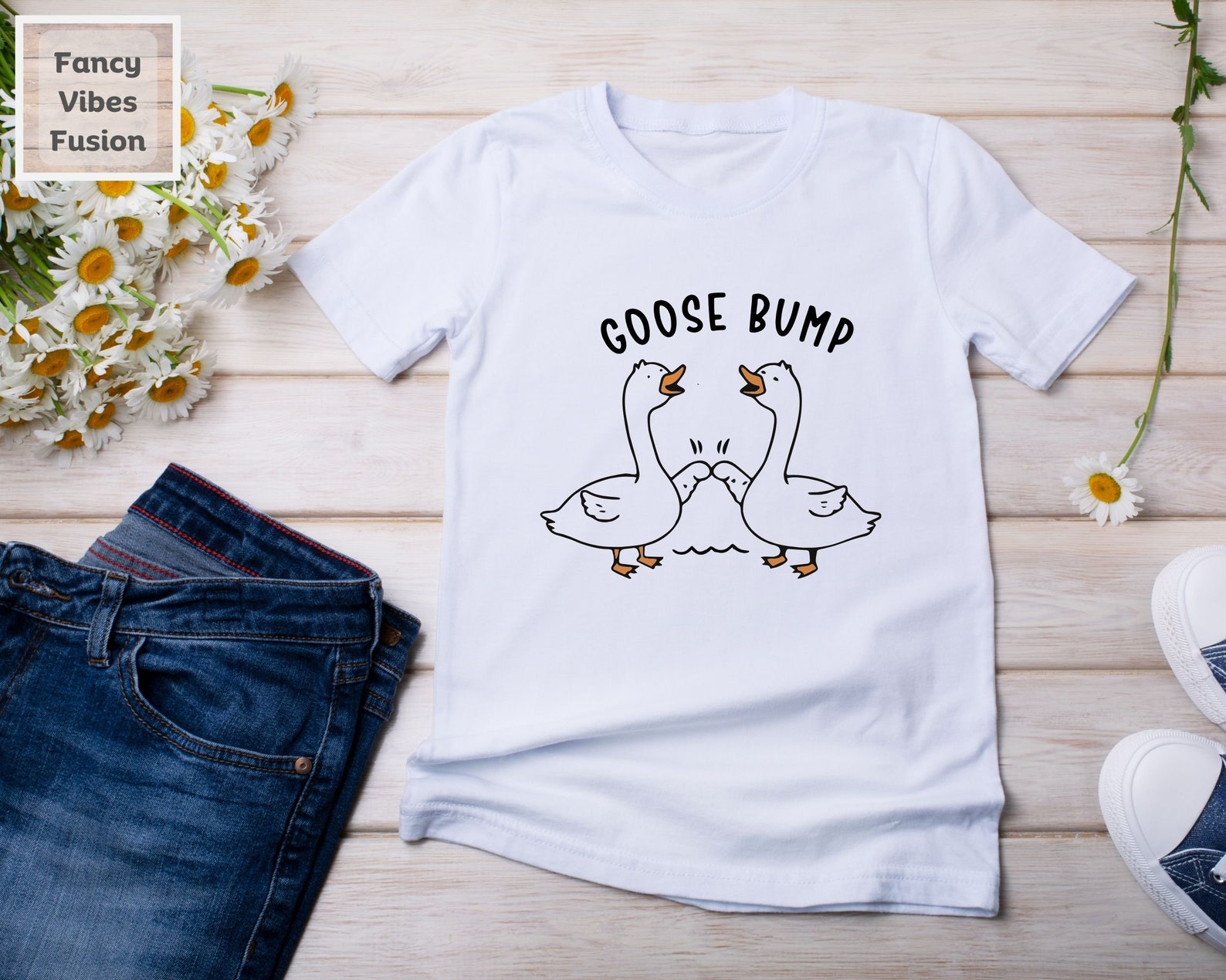 Goosebumps SVG Bundle, Goose Shirt Design, Cricut Silhouette Files ...
