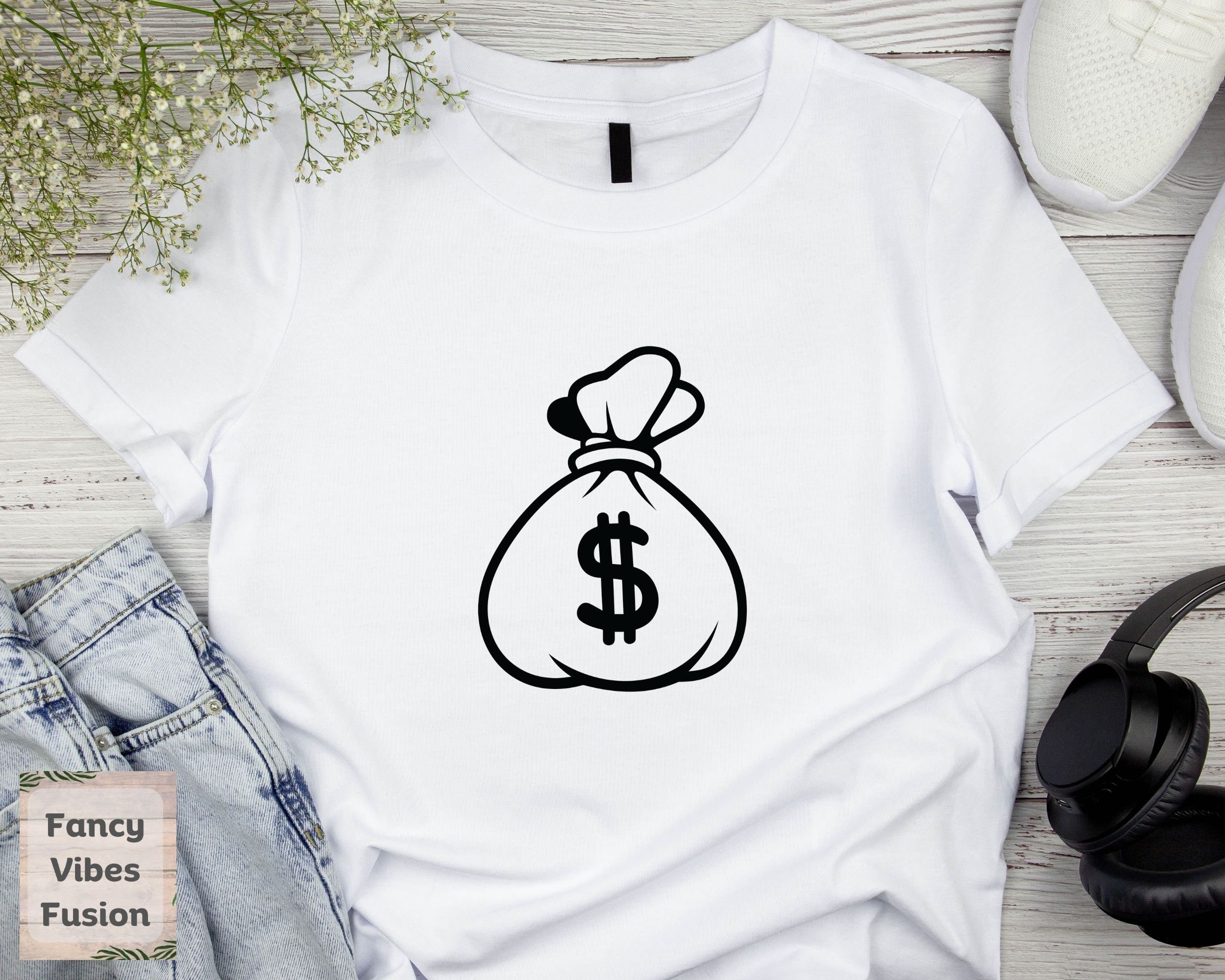 Money SVG Bundle: Dollar Sign, Cash Graphics (digital Files) - Etsy