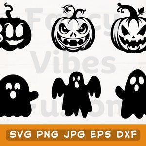 Halloween Pumpkin Svg, Halloween Bat Svg, Halloween Shirt Png, Ghost ...