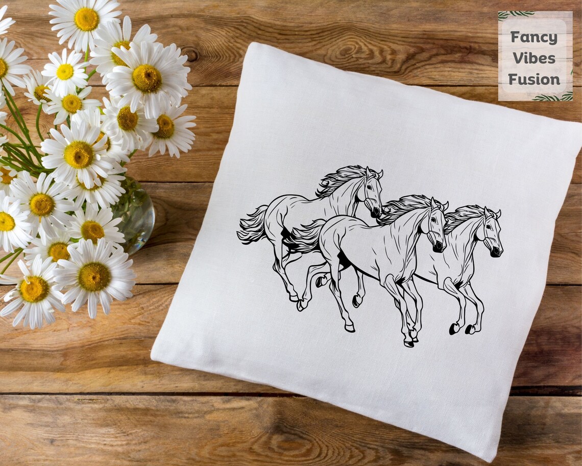 Horses Svg Bundle, Horse Svg, Horse Lover Svg, Horseshoe Svg, Farm ...