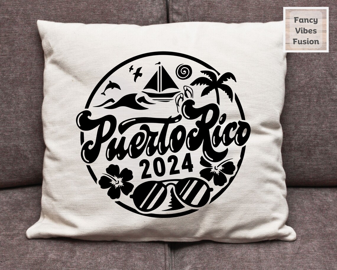 Puerto Rico Svg, Puerto Rico Svg Bundle, Puerto Rico Flag Svg, Puerto ...