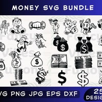 Dollar Sign SVG, Us Dollar Money Sign PNG, Money Svg, Cash Cricut ...