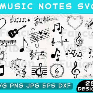 Music Notes Svg, Music Symbols, Guitar Svg, Piano Svg, Music Teacher ...