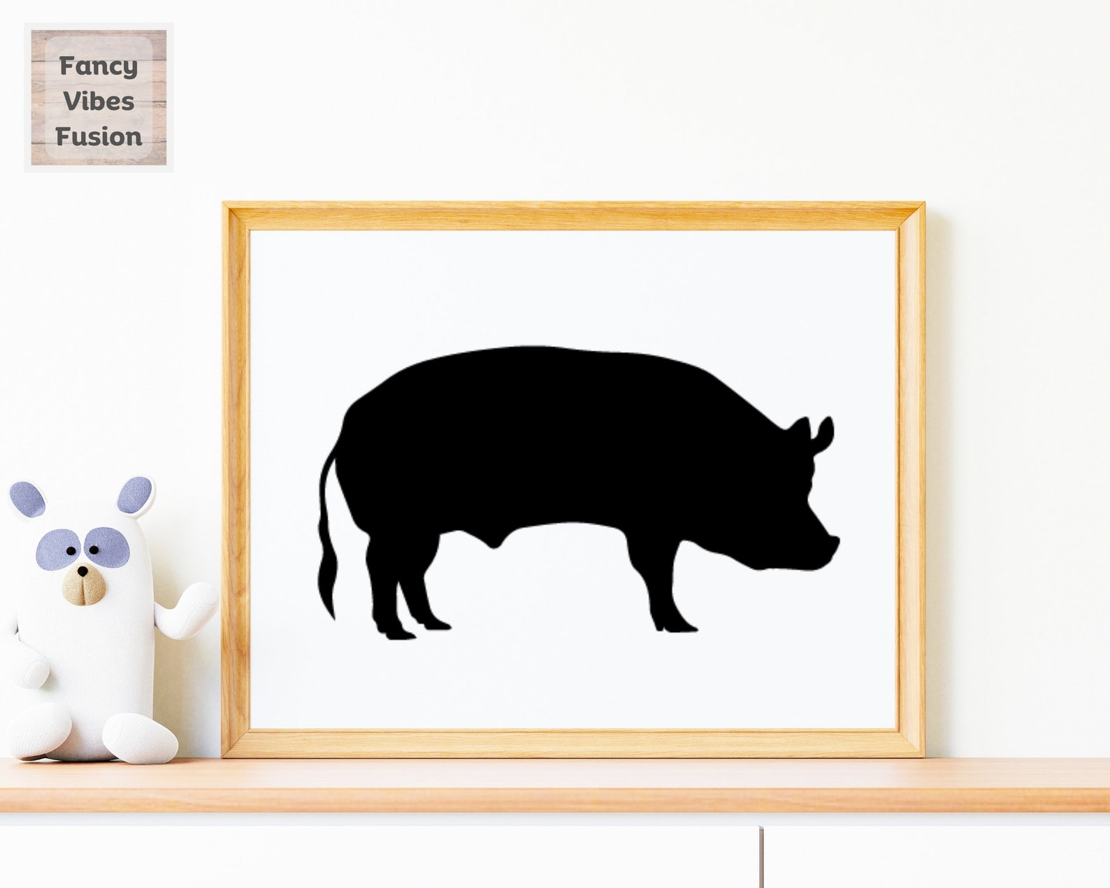 Pig Svg Bundle, Pig Svg, Pig Clipart, Cute Pig Svg, Farm Animal Svg ...