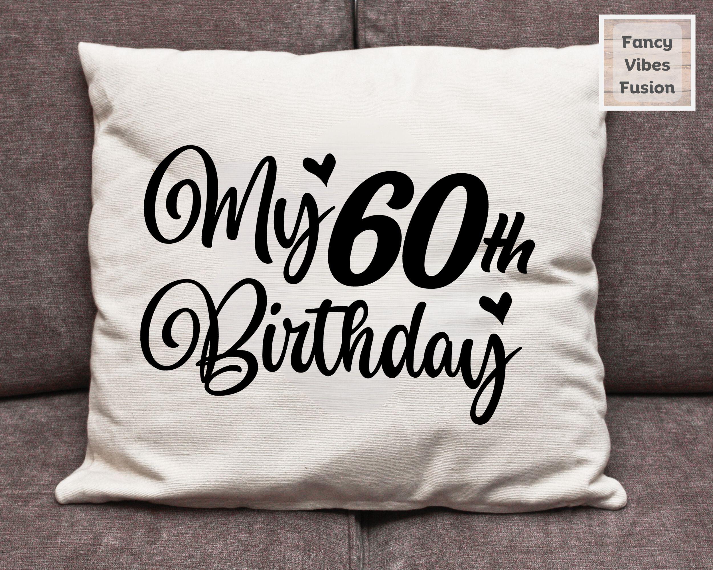 60th Birthday SVG Bundle, Fabulous Queen Cut Files (digital Download ...