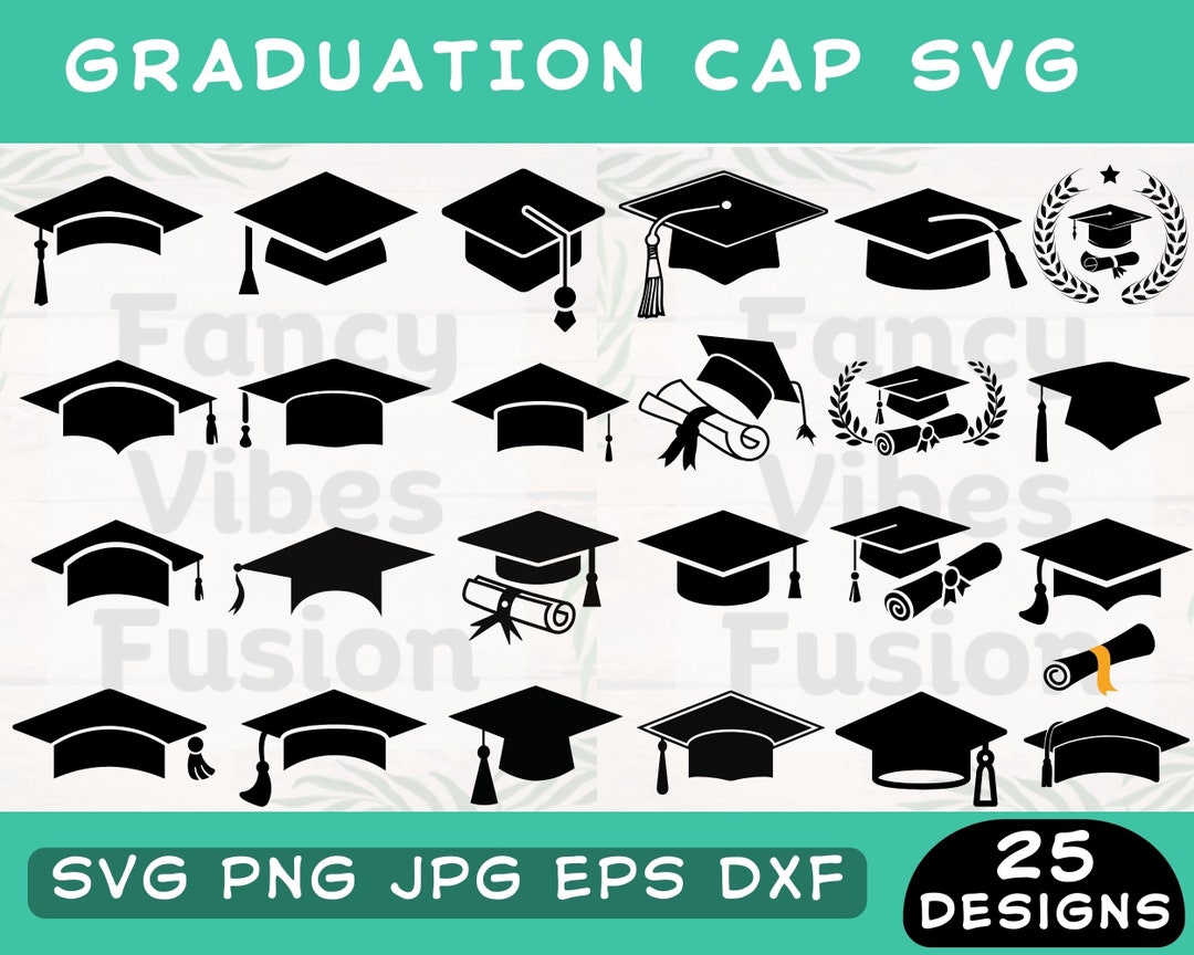 Graduation Cap Svg, College Graduation Png, University Graduate, Hat ...