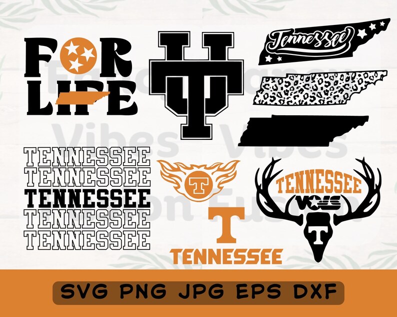 Tennessee Svg, Tennessee State Svg, Tennessee Vols Svg, Heart Tennessee ...