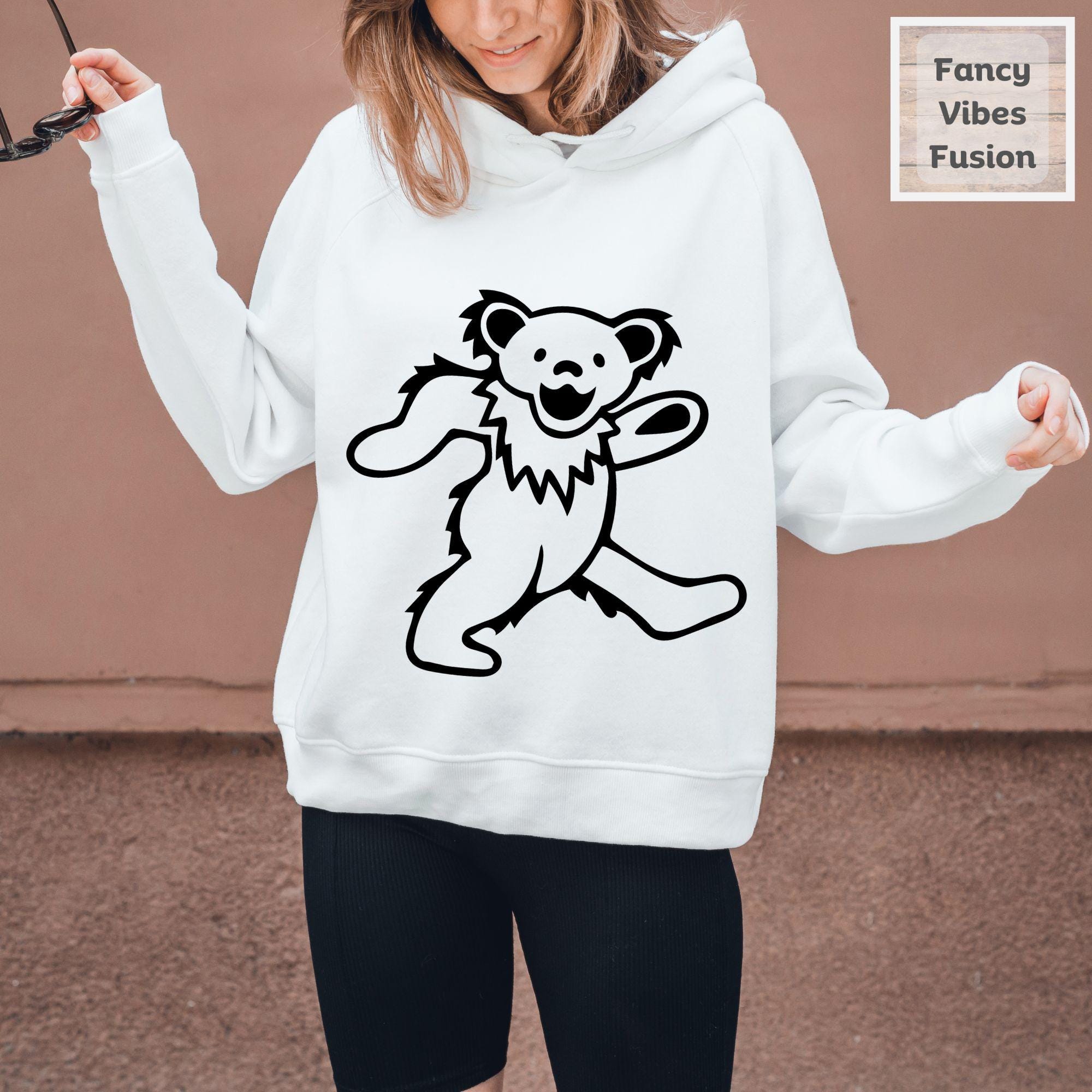 Grateful Dead Dancing Bear SVG Bundle (digital Download) - Etsy