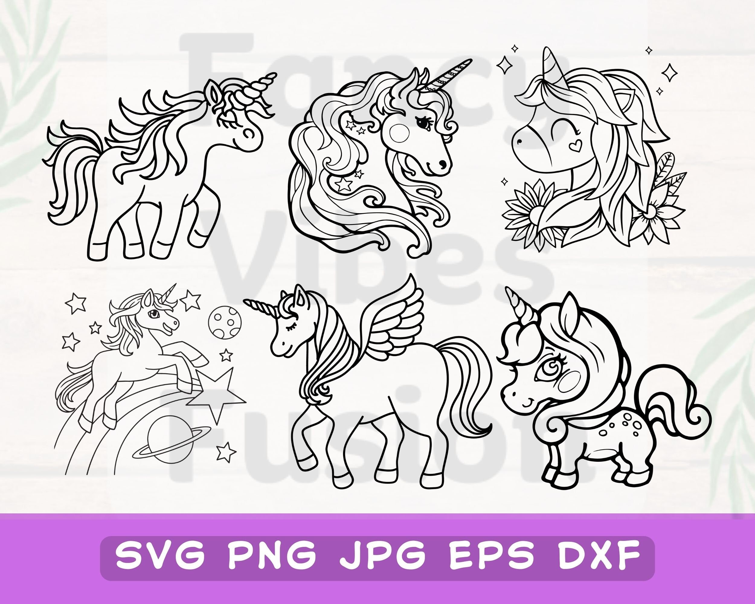 Unicorn Svg, Unicorns Svg, Mermaid Svg, Girls Unicorns Svg, Unicorn ...