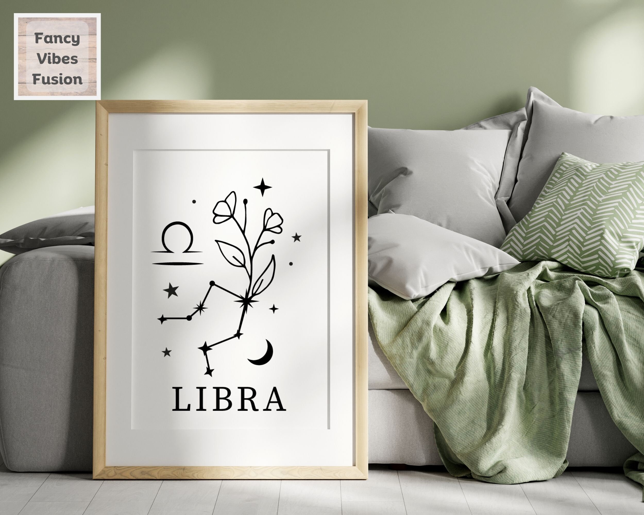 Libra Svg, Zodiac Sign Svg, Mystical Svg, Libra Png, Libra Shirt ...