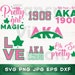Aka Svg, Aka Svg Bundle, Aka Png, Alpha Kappa Alpha Svg, Alpha Kappa ...