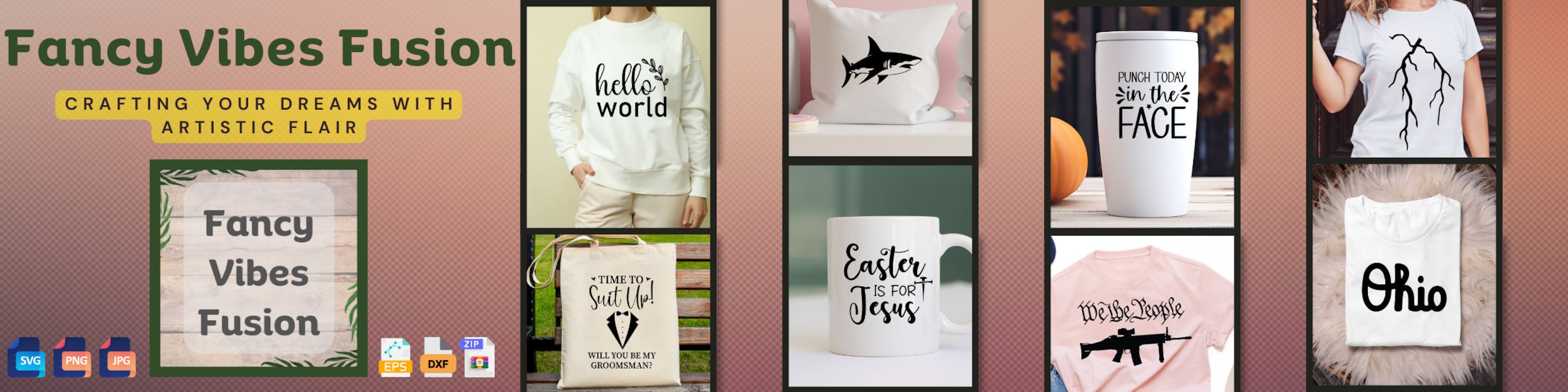 FancyVibesFusion - Etsy