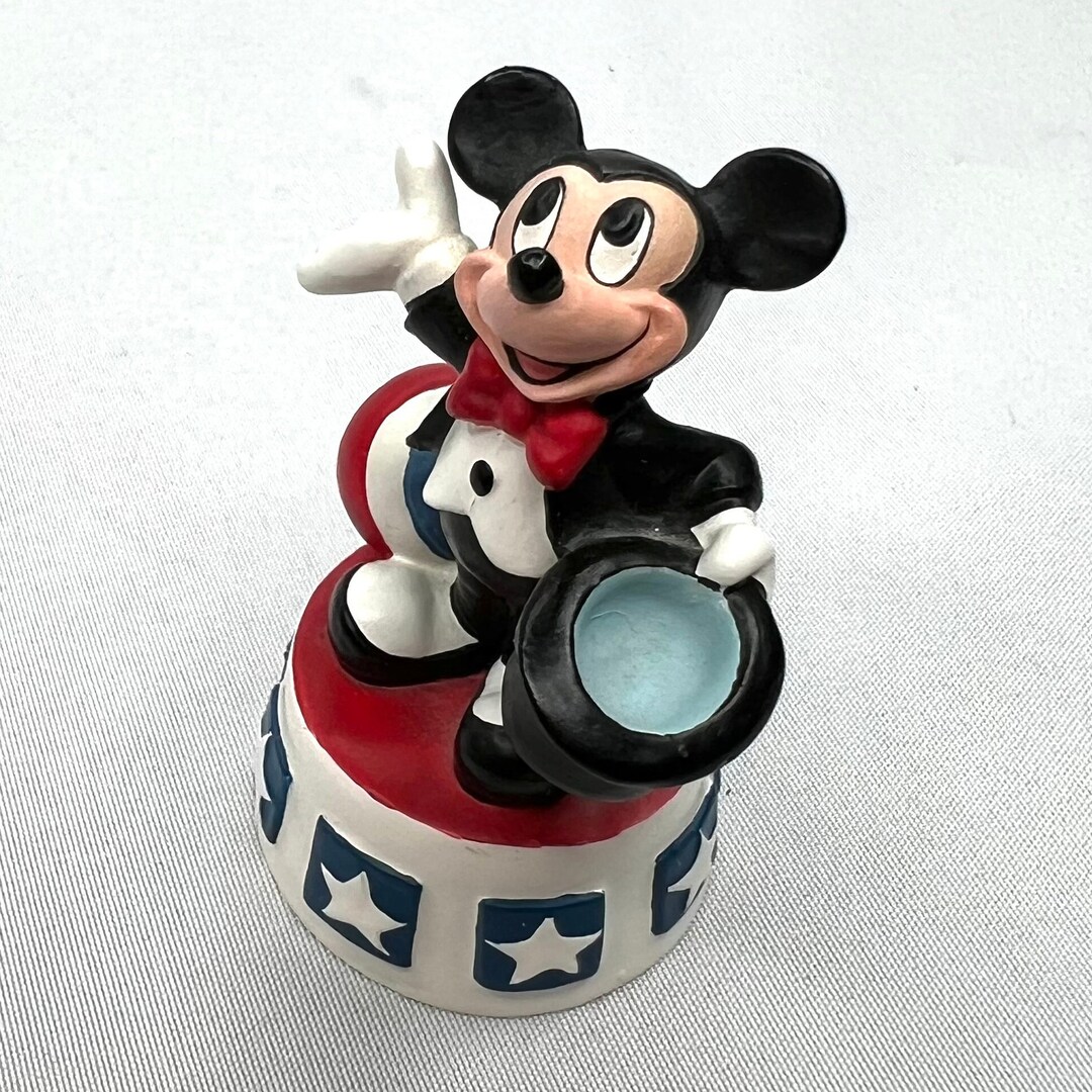 Mickey Mouse: the Disney Magic Thimble Collection by Lenox - Etsy