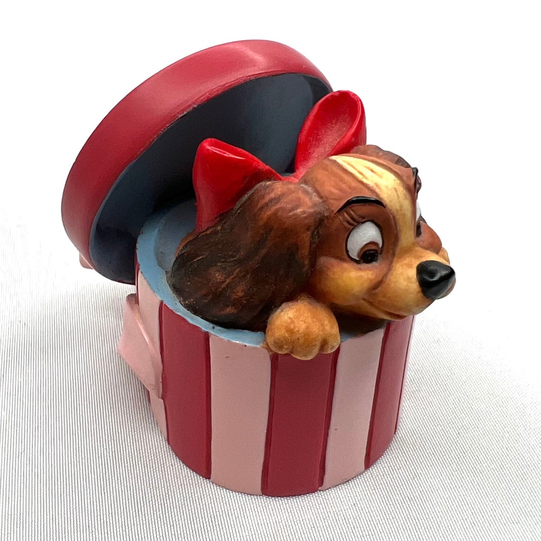 Lady From Lady and the Tramp: the Disney Magic Thimble Collection by ...