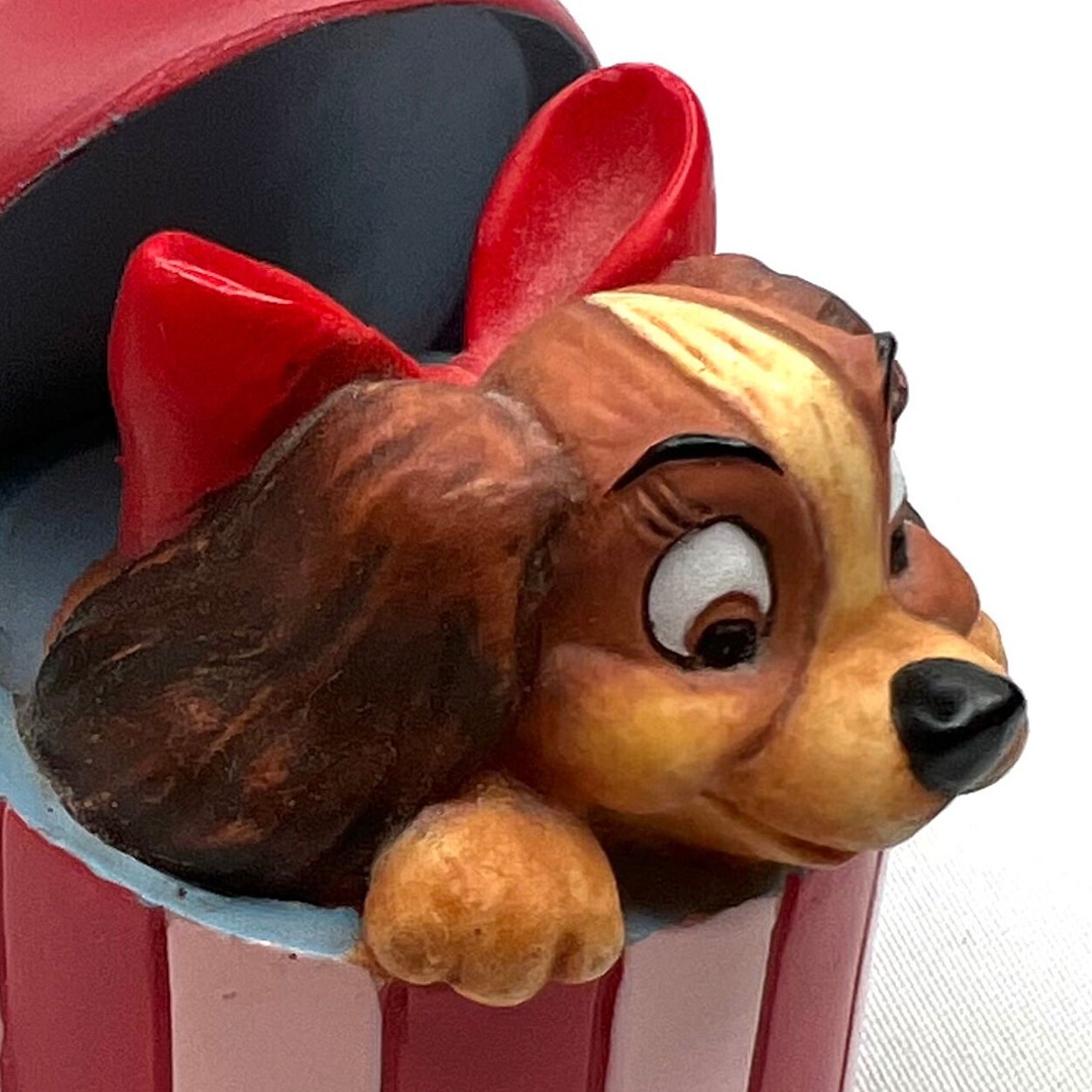 Lady From Lady and the Tramp: the Disney Magic Thimble Collection by ...