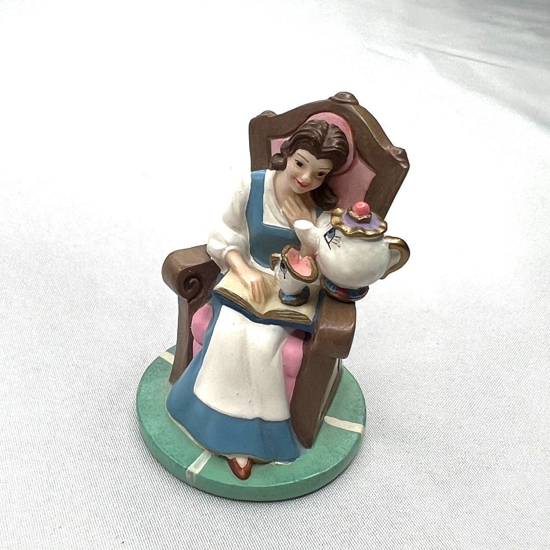 Belle, Mrs. Pots, and Chip: the Disney Magic Thimble Collection by ...