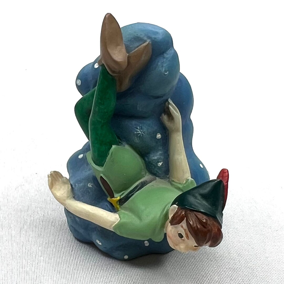 Peter Pan: the Disney Magic Thimble Collection by Lenox - Etsy
