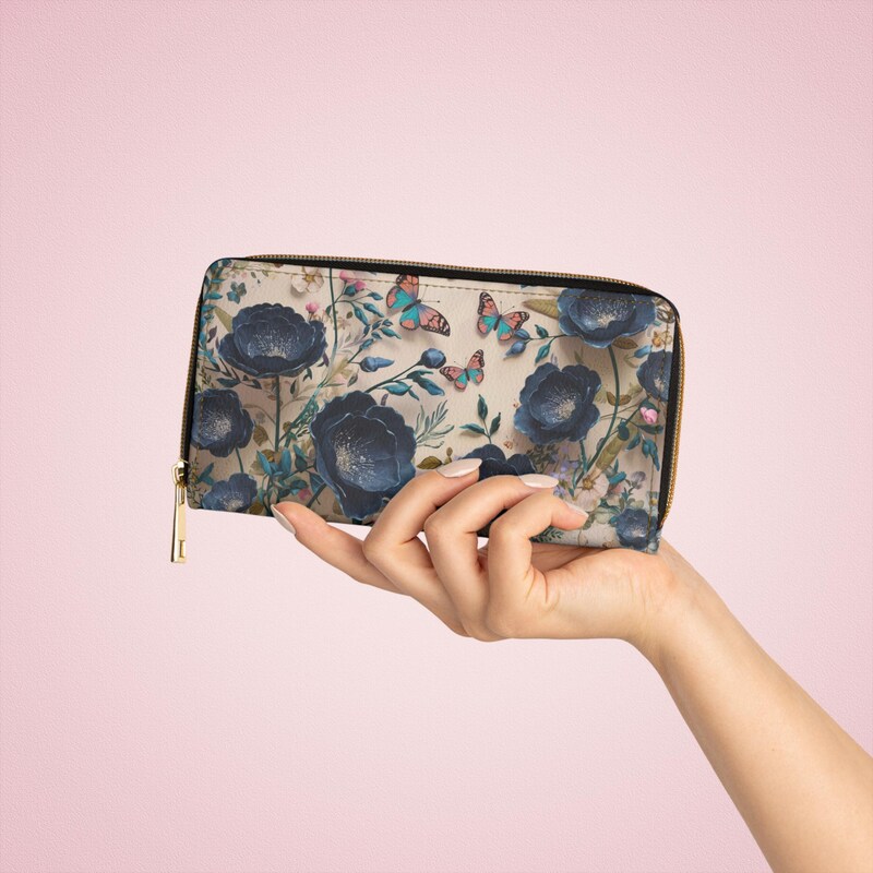 Butterfly Wallet - Etsy