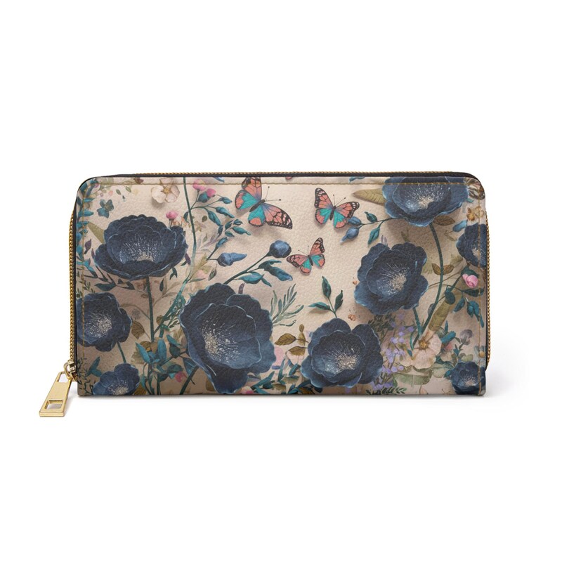 Butterfly Wallet - Etsy