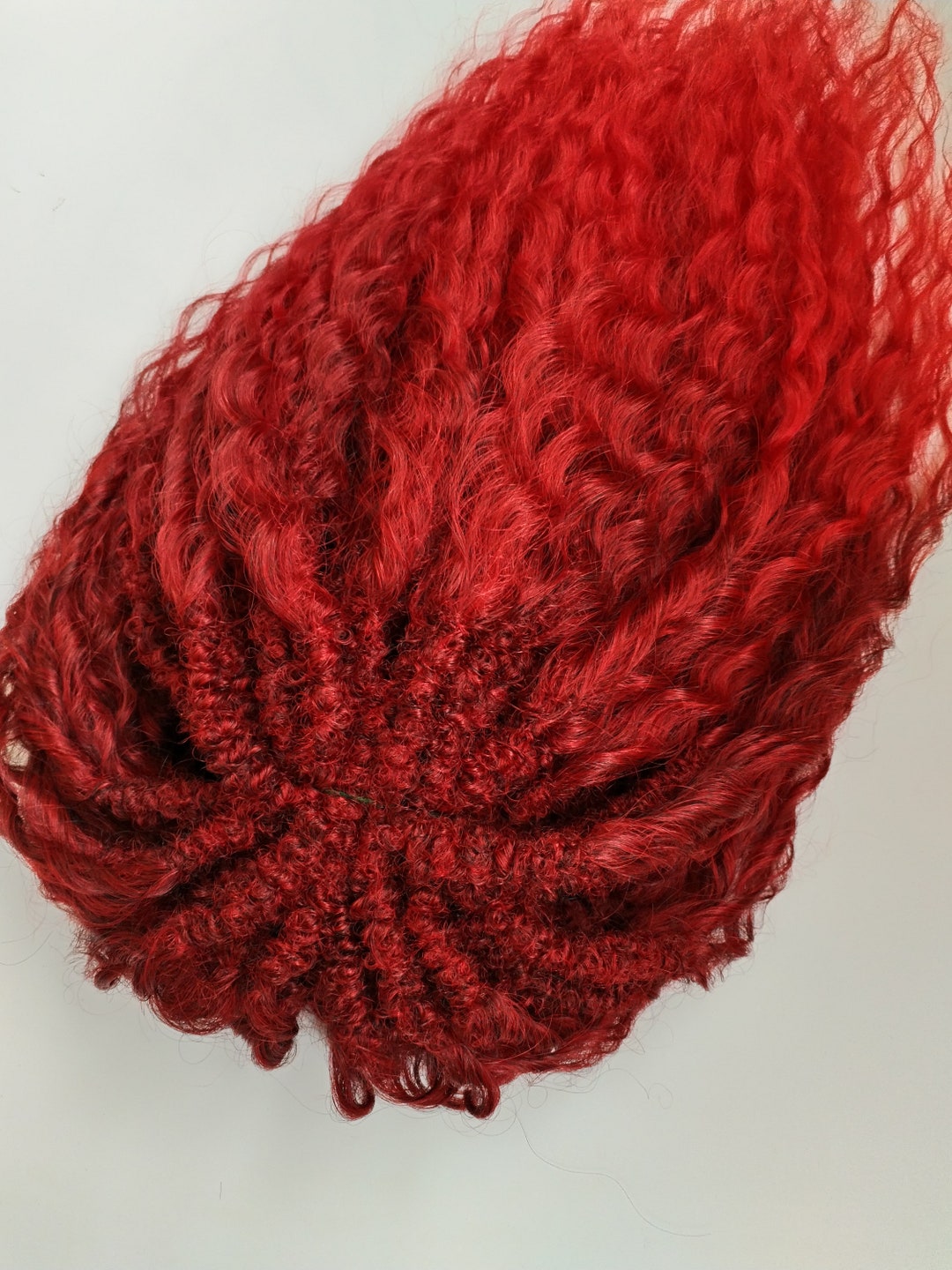 De Dreadlocks Curls With a Soft, Voluminous Push-up Dreadlock Hair ...