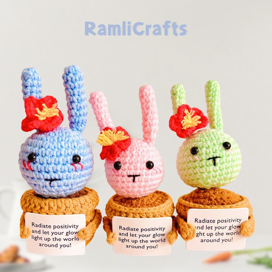 DIY Crochet,crochet Sign Doll,plant Crochet,crochet Doll,crochet Desk ...