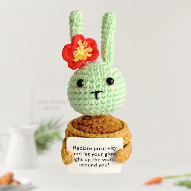 DIY Crochet,crochet Sign Doll,plant Crochet,crochet Doll,crochet Desk ...