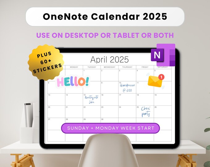 Onenote 1:1 Meeting Notes Template - Etsy
