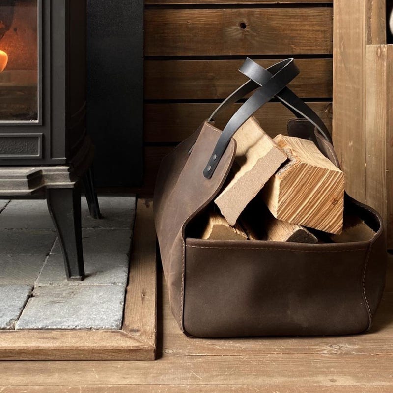 Firewood Carrier - Etsy